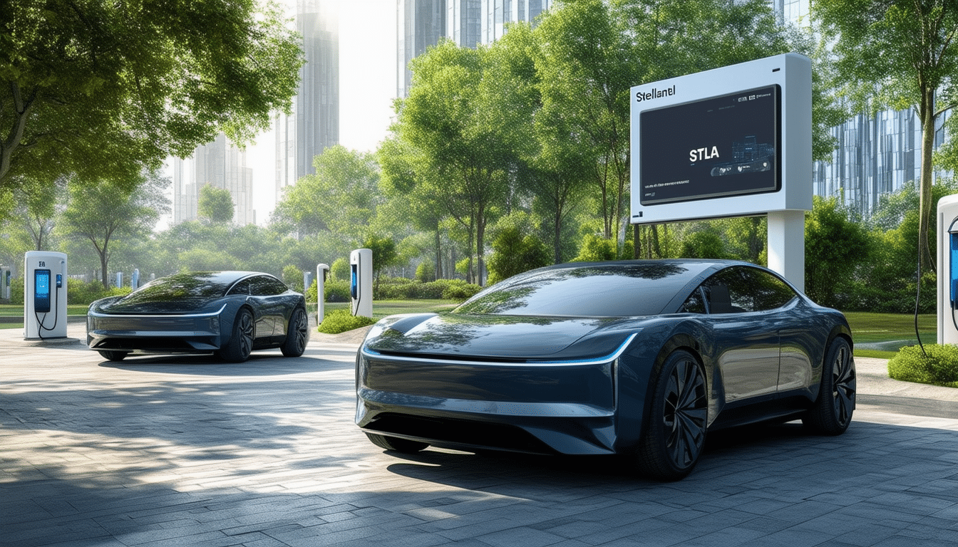STLA Frame & Small : Révolution Électrique par Stellantis en Approche