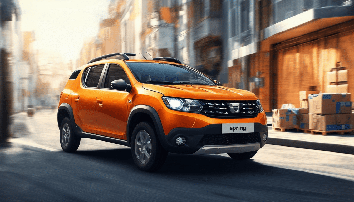 Dacia Spring : La Révolution Utilitaire à Petit Prix