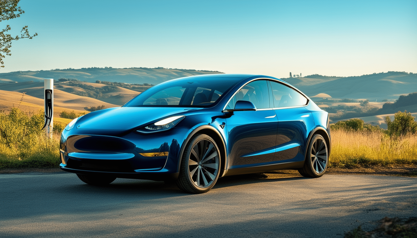 Tesla Model Y Grande Autonomie : le roi de la gamme