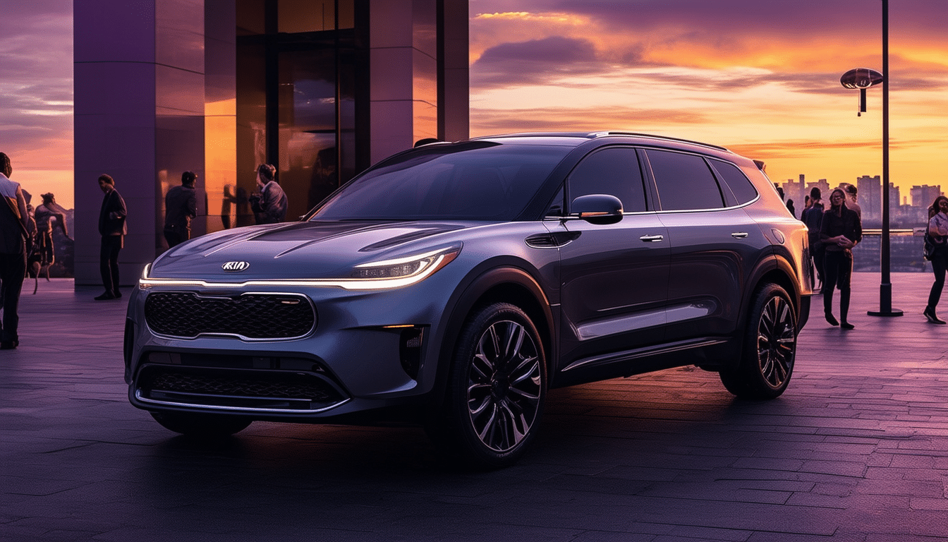 Kia EV9 GT : Réinvention sportive du grand SUV électrique