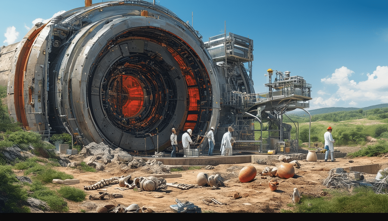 Le CERN miniaturise son accélérateur pour déchiffrer les mystères ...