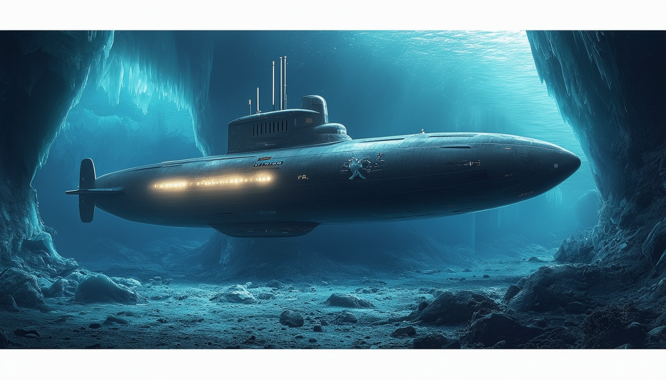 Les Profondeurs Cachées : Secrets du Sous-Marin Ran à 17 km sous l ...