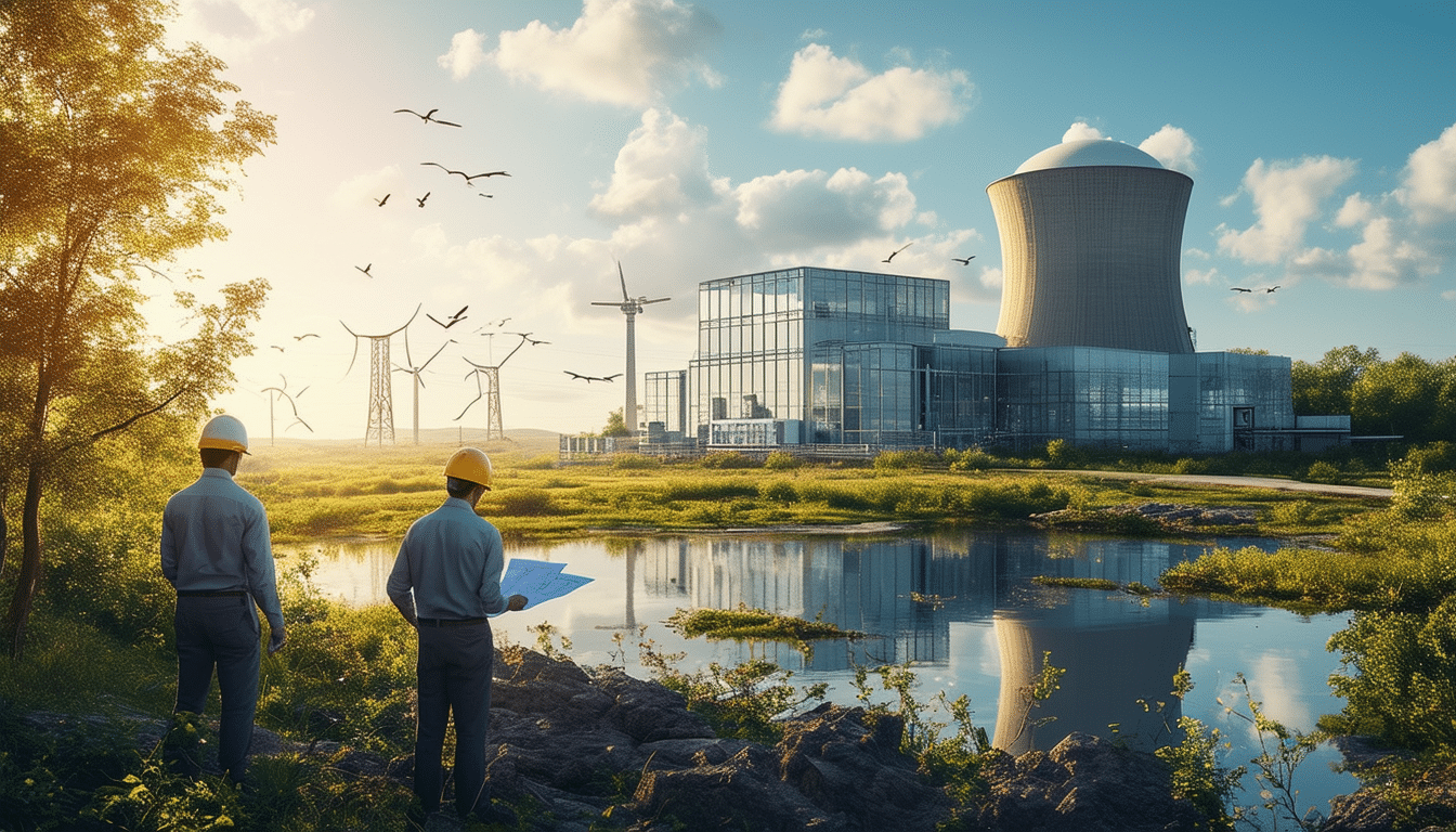 Les États-Unis lancent la révolution énergétique avec un réacteur à sel ...