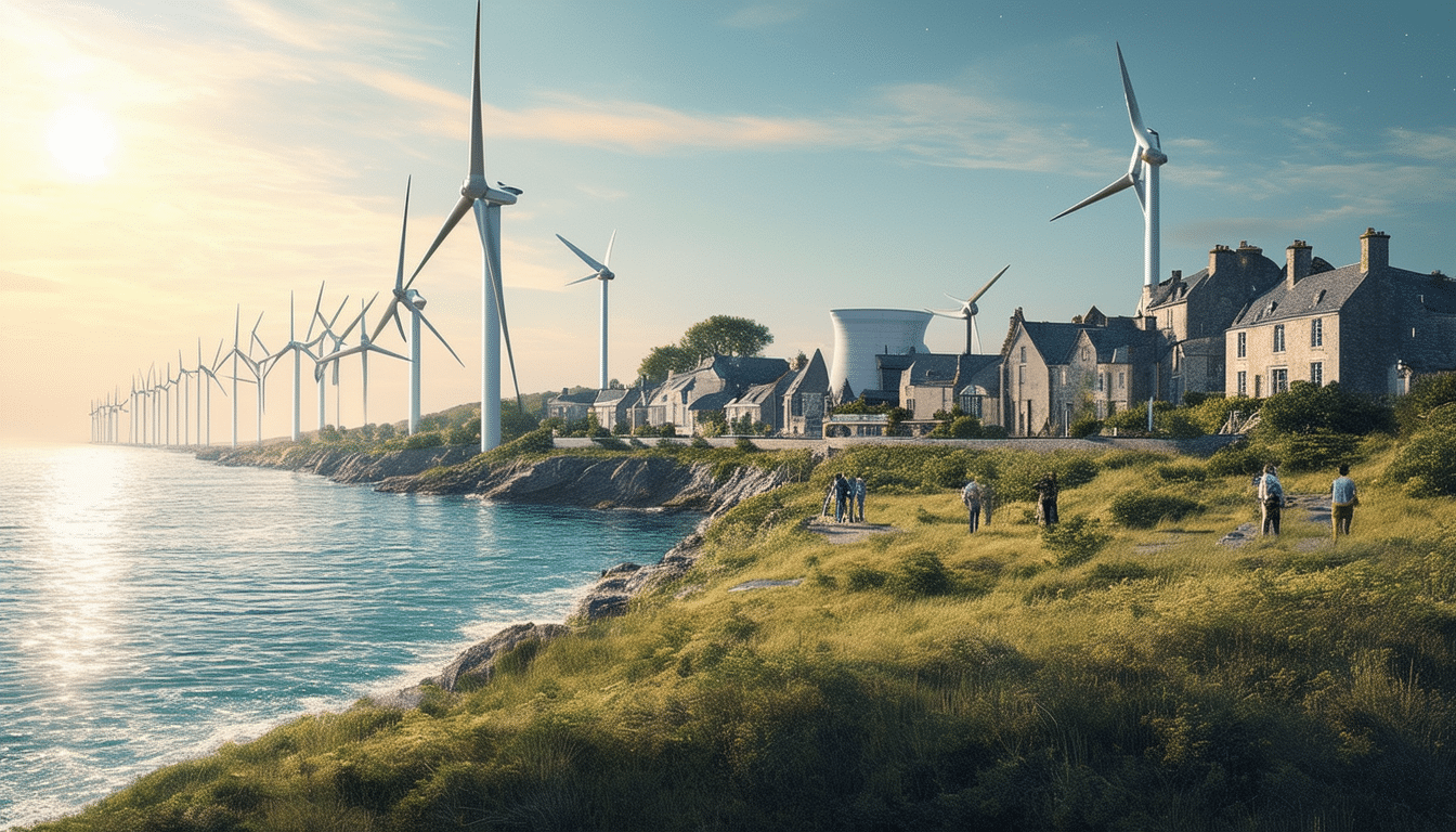 Bretagne : Énergie Marémotrice, L'Occasion de Briller sur la Scène ...