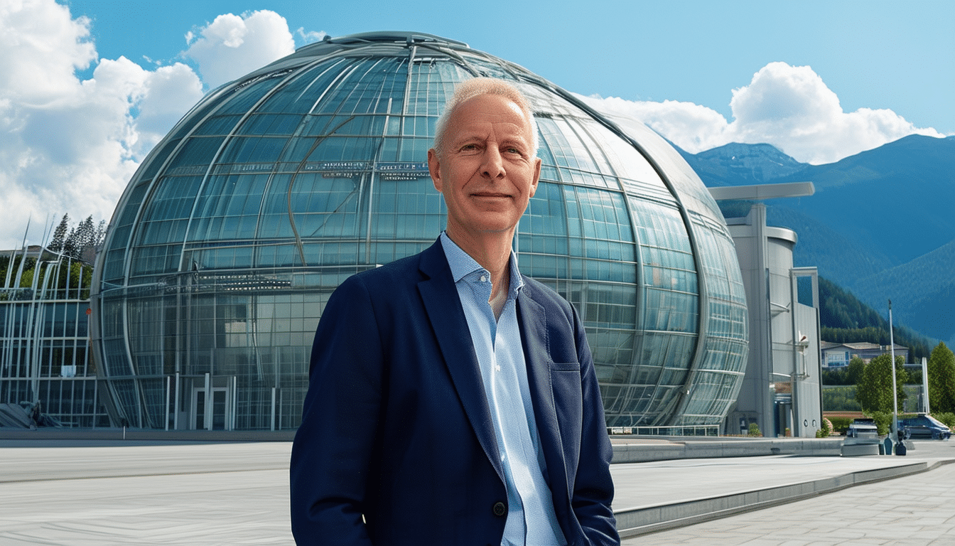 Mark Thomson : Le Visionnaire à la Tête du CERN en 2026