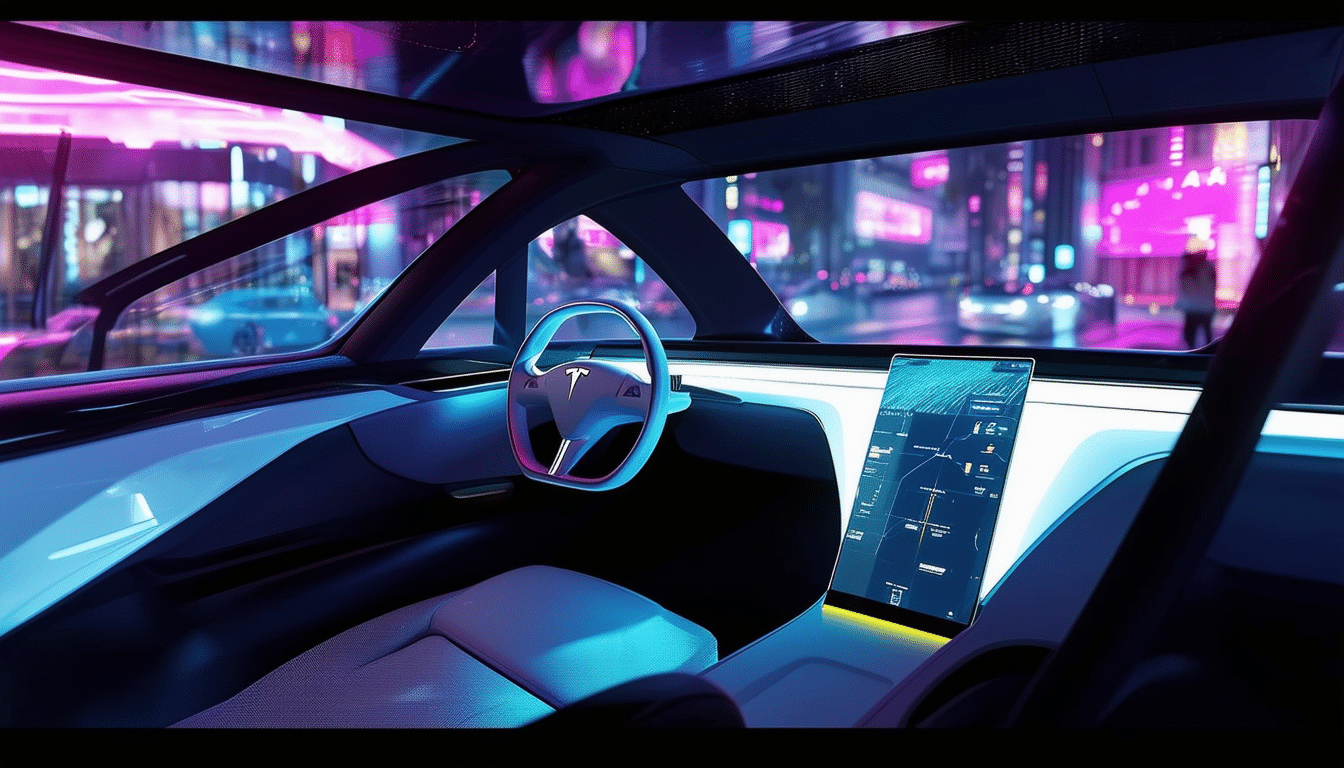 Cybercab de Tesla : le taxi autonome qui réinvente la mobilité