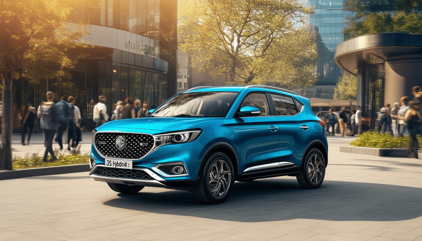 MG ZS Hybrid+ : Le SUV Abordable qui Fait Couvrir les Yeux