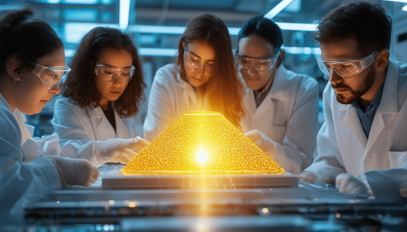 Une Révolution Technologique : Quand l'Or Redéfinit les Supercalculateurs