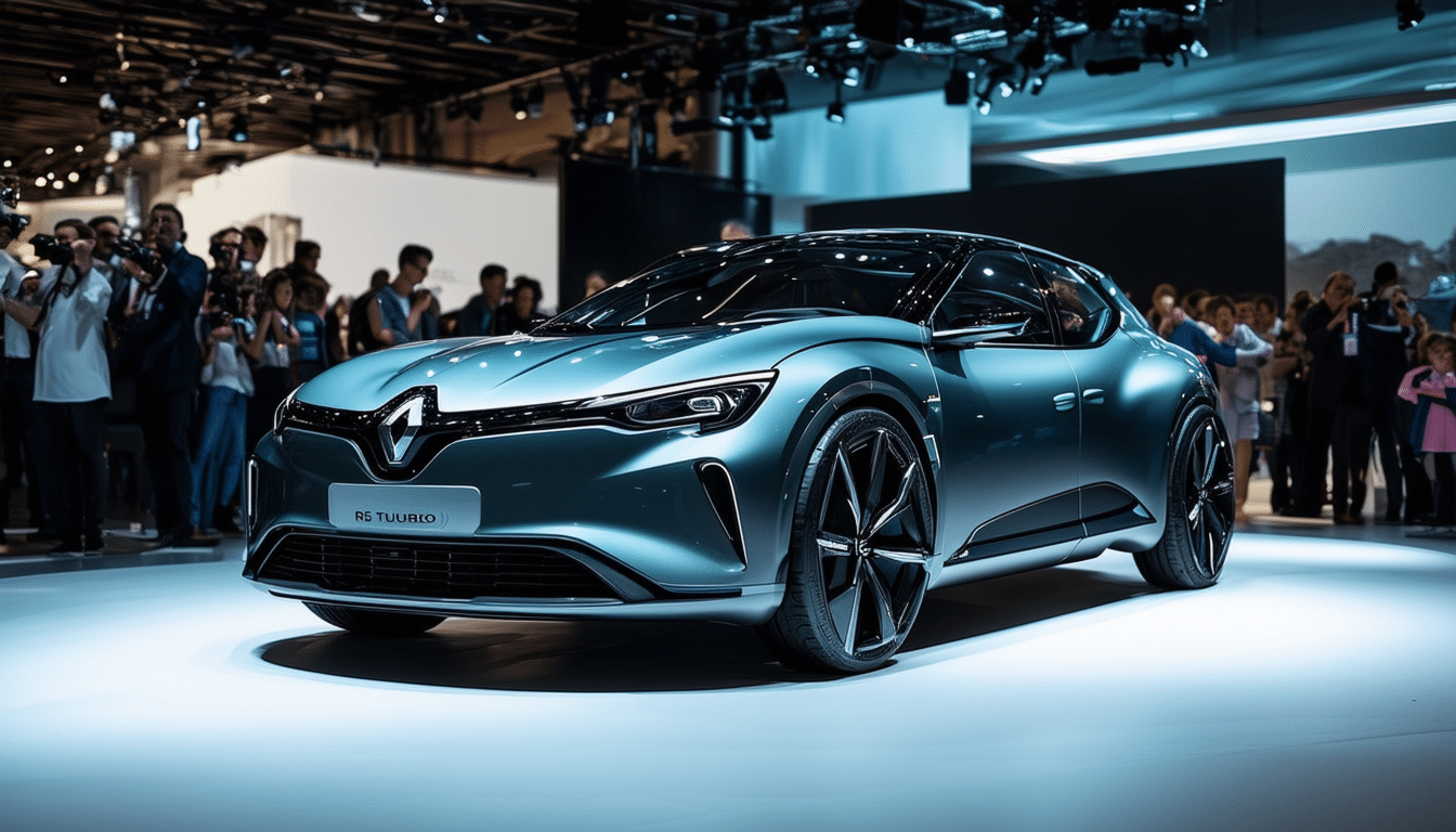 Révélations Électrisantes : La Nouvelle R5 Turbo de Renault avec 500 ...