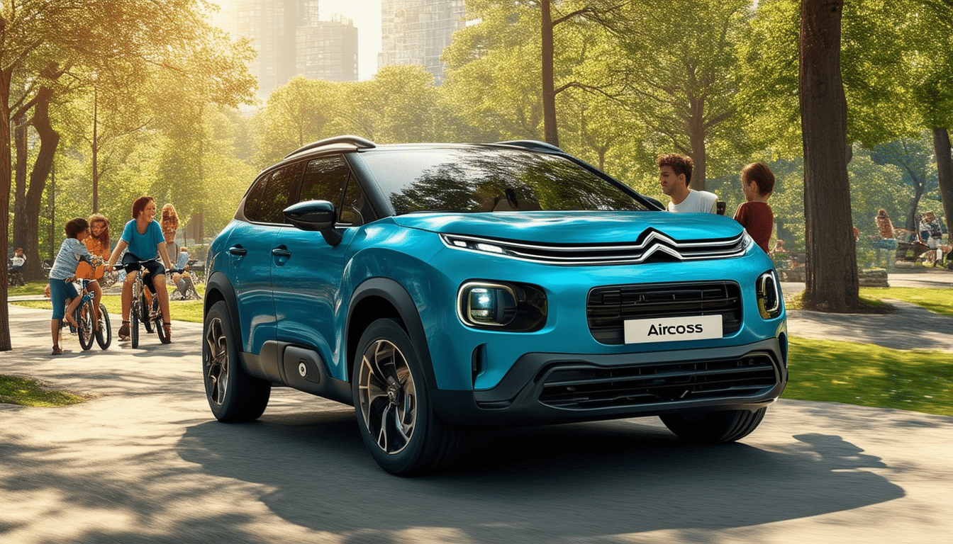 Citroën ë-C3 Aircross : le SUV électrique qui séduit les jeunes familles