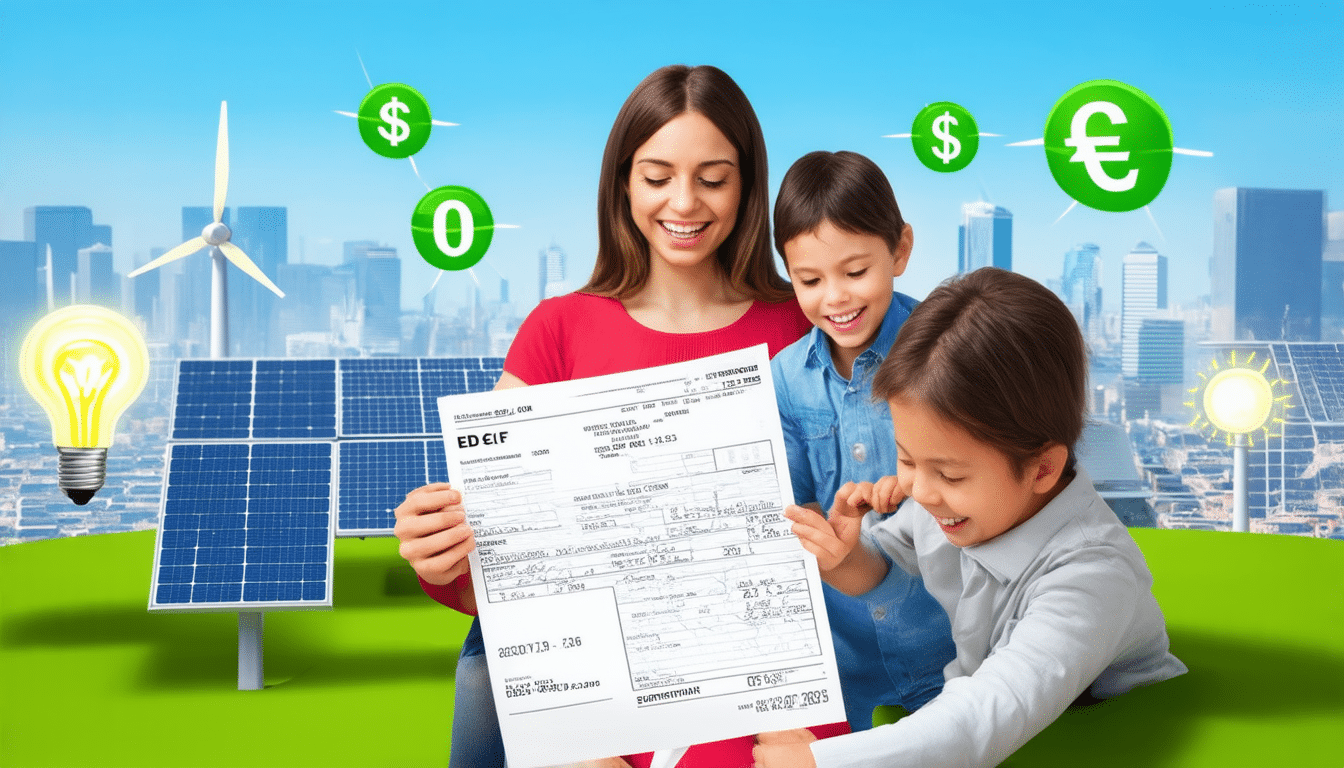 Actualité facture edf 2025