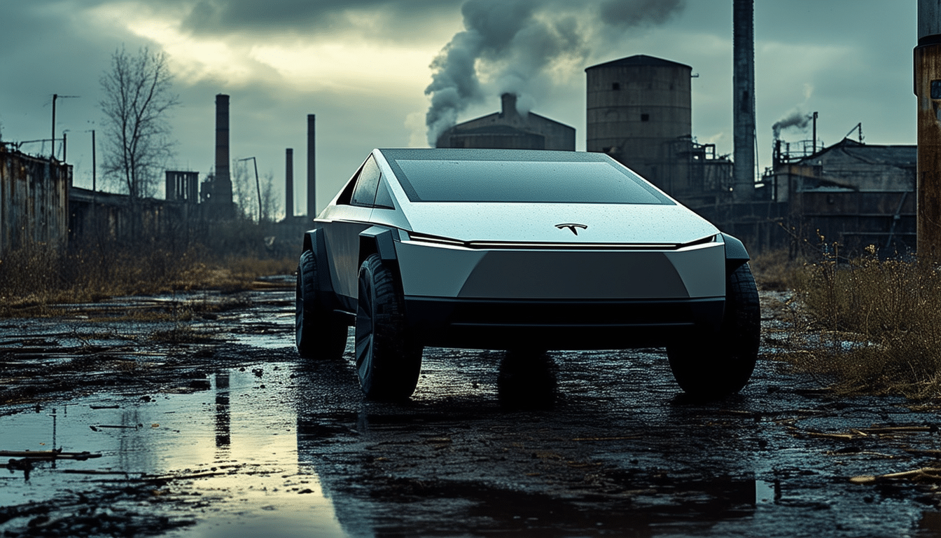 Tesla Cybertruck : Prix en Chute et Production en Suspend – Signes d ...