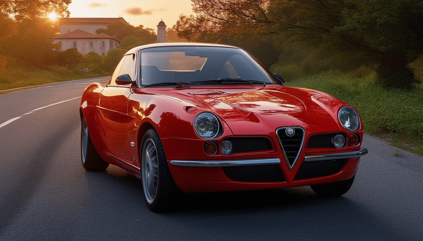 Alfa Romeo Junior Veloce 280 ch : la séduction sur quatre roues