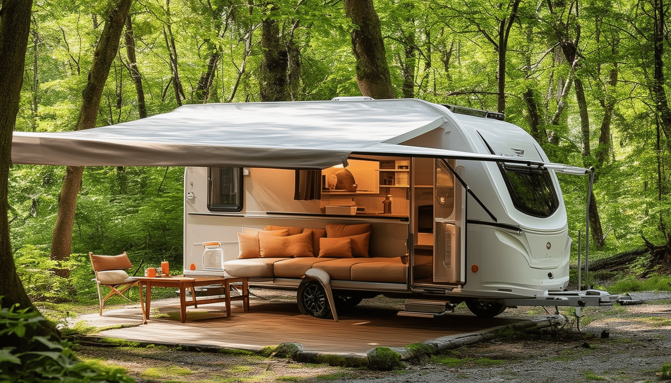 Liberté sur Roues : La Caravane de Luxe qui Redéfinit le Confort