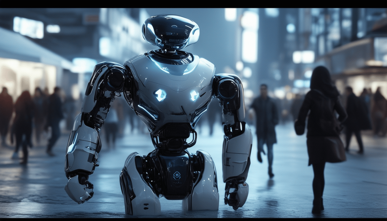 Actualité robot policier